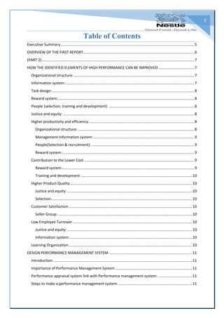 Nestle Performance Management (2) | PDF