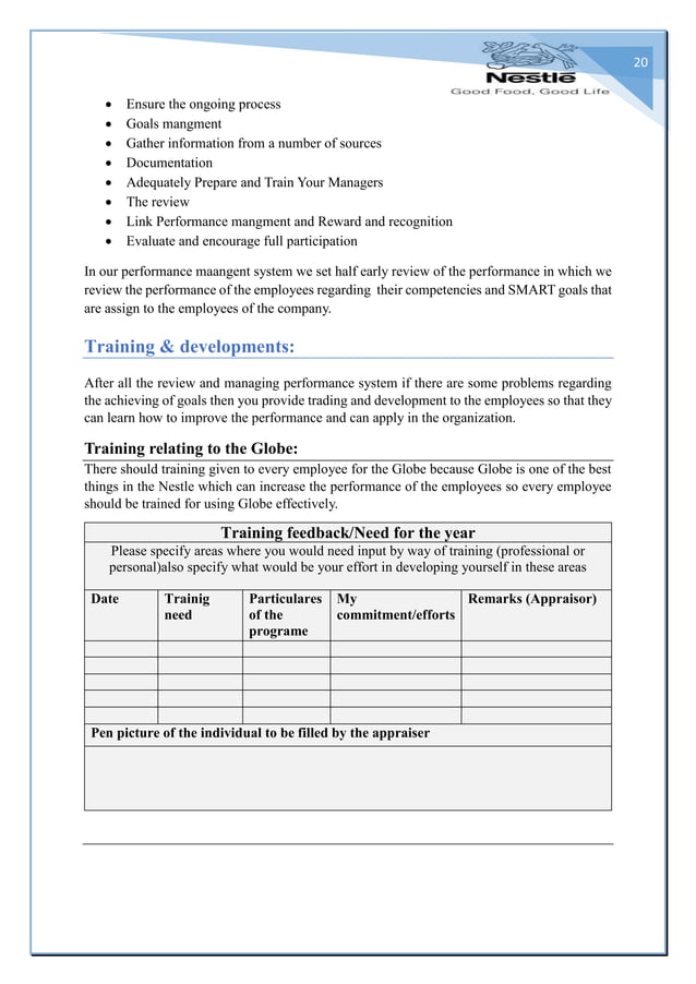 Nestle Performance Management (2) | PDF