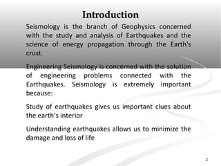 seismology | PPT