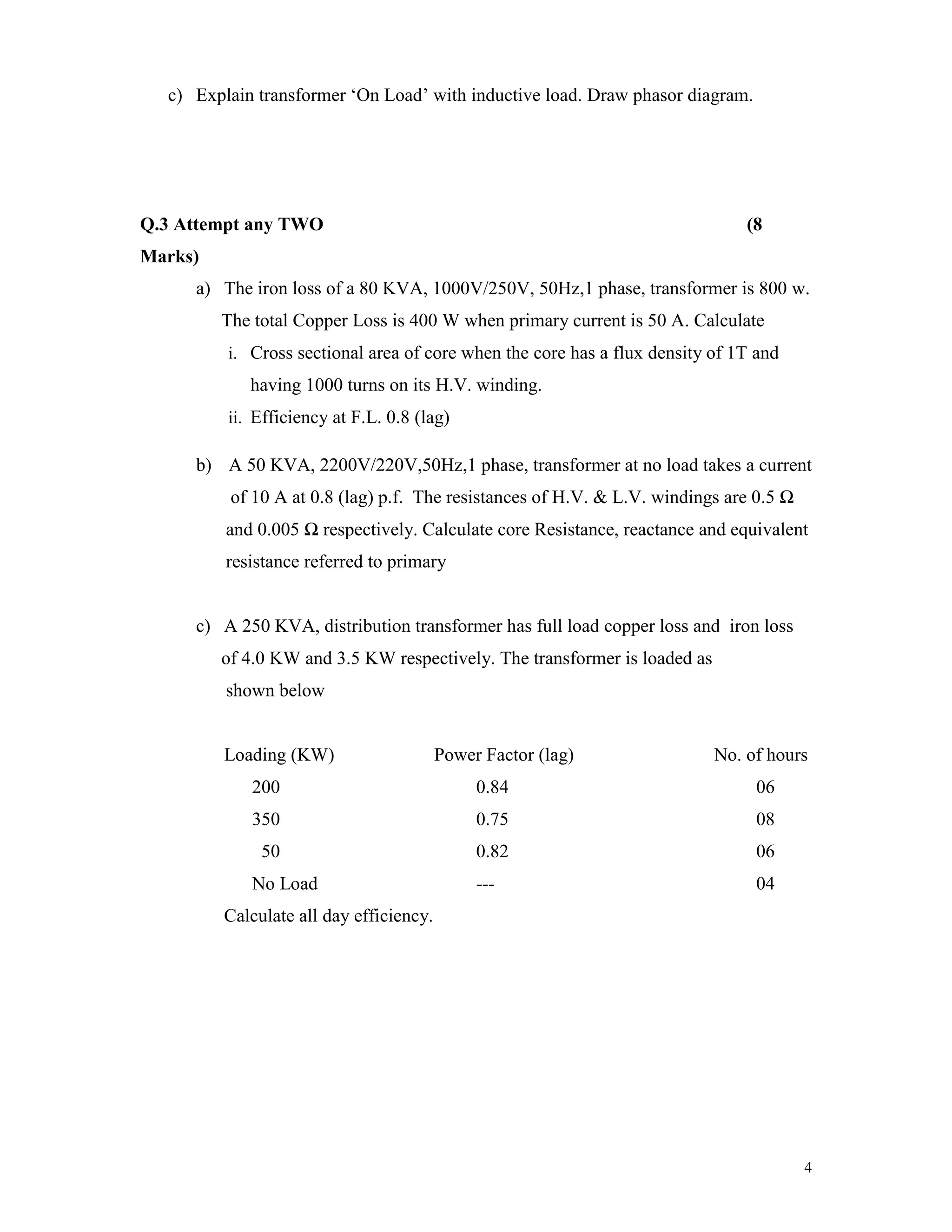 17415 d.c.machnes and transformer | PDF
