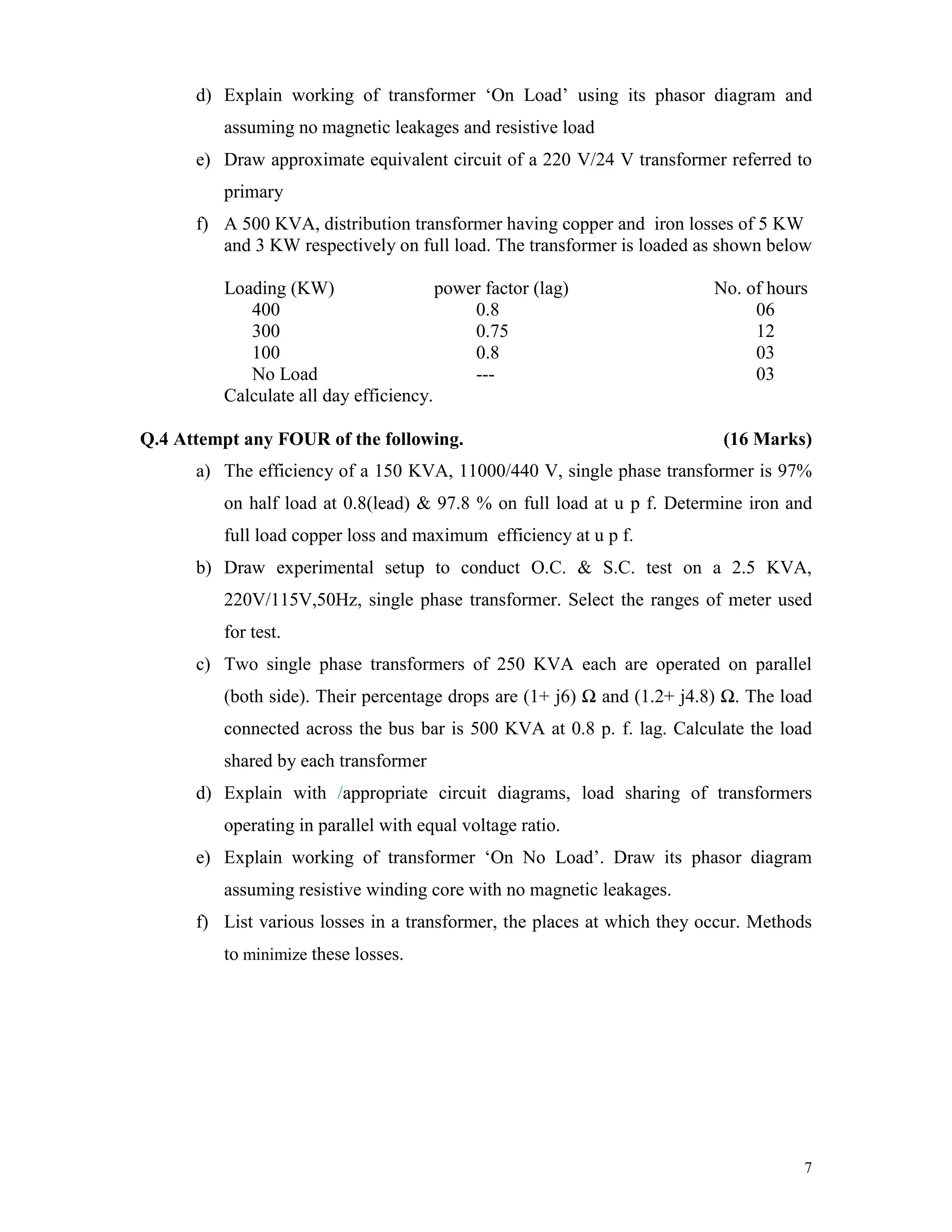 17415 d.c.machnes and transformer | PDF