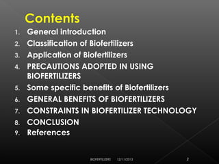 17415 biofertilizers | PPT