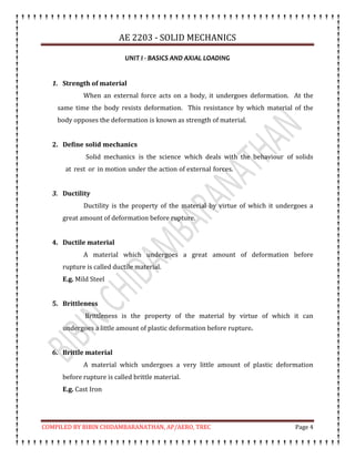 174178004 115983736-solid-mechanics-short-questions-and-answers | PDF