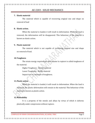 174178004 115983736-solid-mechanics-short-questions-and-answers | PDF