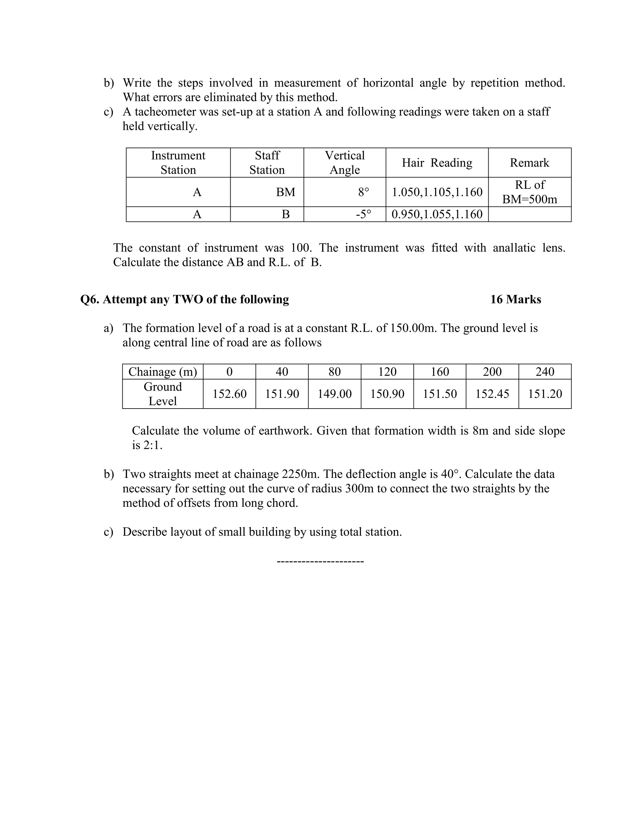 17419 advance surveying | PDF