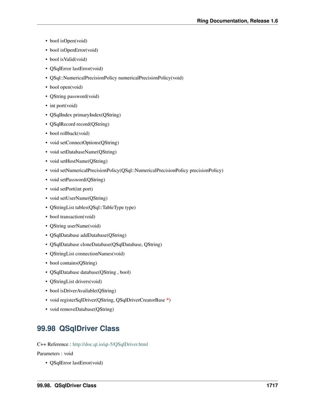 The Ring programming language version 1.6 book - Part 175 of 189 | PDF
