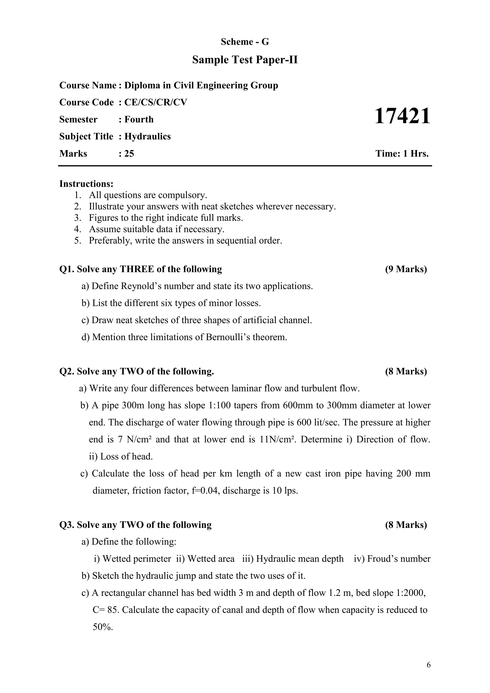 17421 hydraulics | PDF