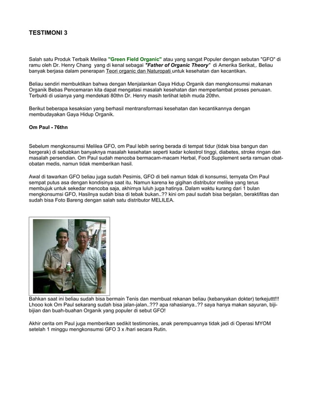 06. Testimoni 3 | PDF