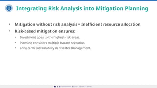 Risk Analysis in Disaster Mitigation.pptx
