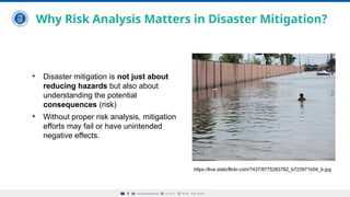 Risk Analysis in Disaster Mitigation.pptx
