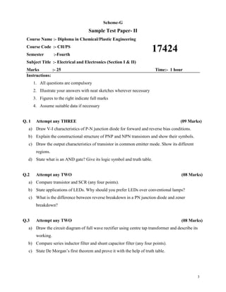 17424 electrical & electronics | PDF