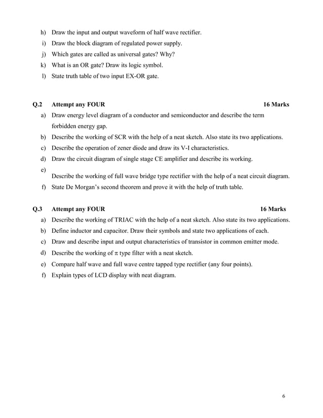 17424 electrical & electronics | PDF