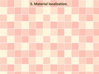 Effective Localization Steps For Your Color Flyers | PPTX