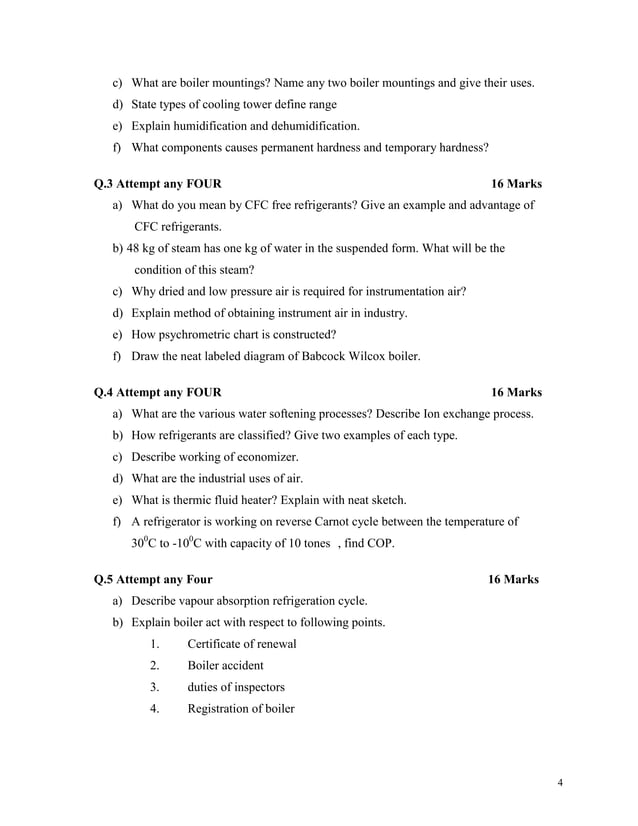 17425 plant utility | PDF | Chemistry | Science