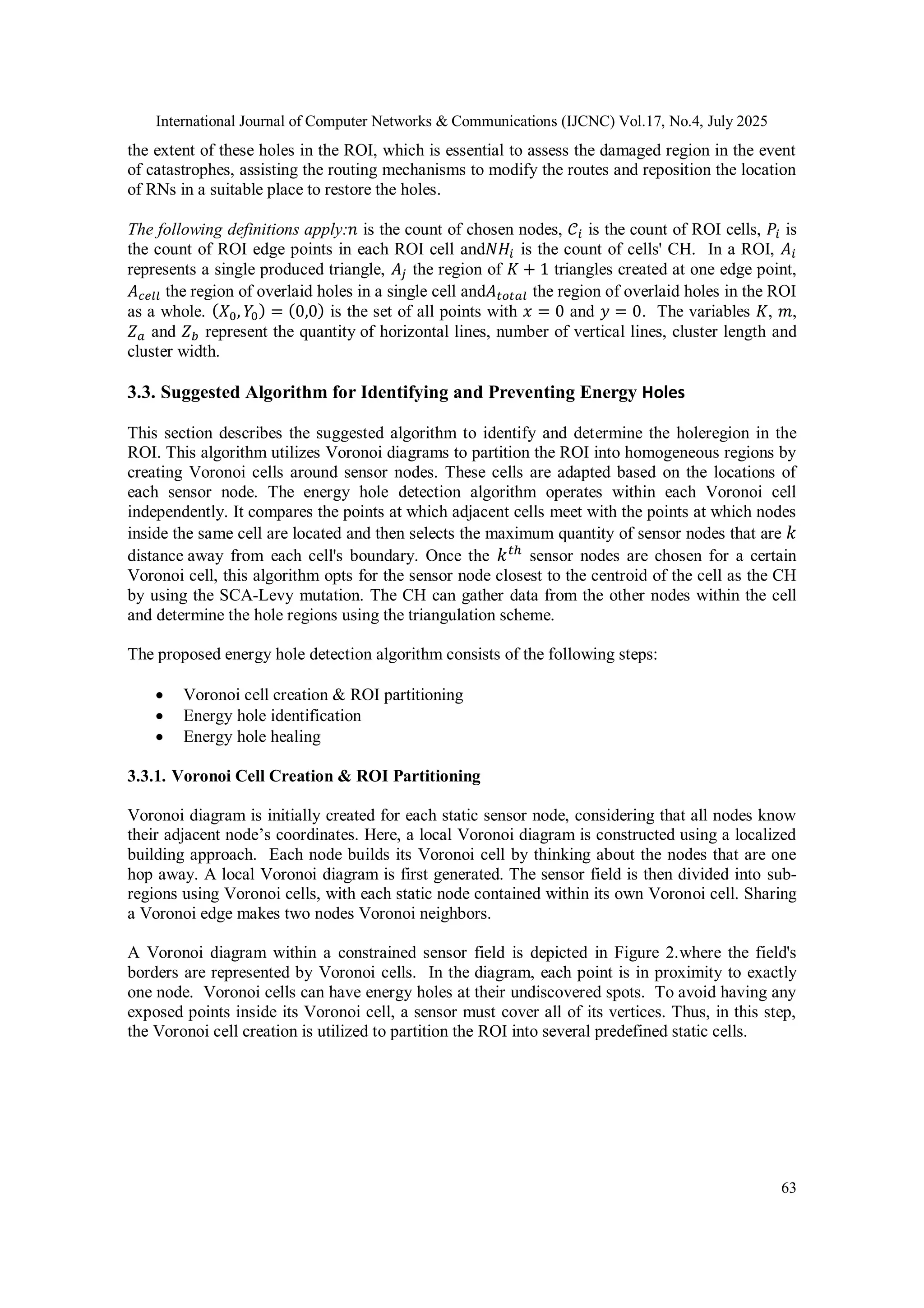 An Energy Hole Detection and Relay Repositioning in Cluster Based Routing Protocol for Improving ...