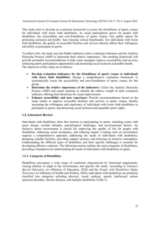 Analysis of Evaluation Indicators for the Friendliness of Sports Venues ...