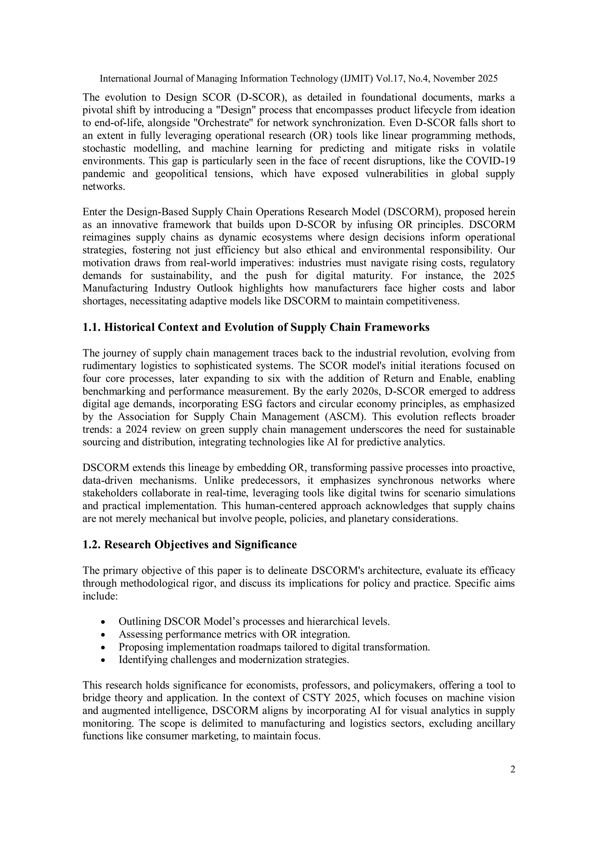 From Linear to Circular: Design-Based Operational Research for Closed-Loop Manufacturing Supply ...