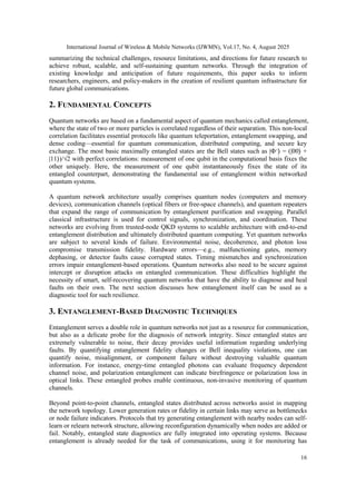 Self-Healing Quantum Networks using Entanglement for Autonomous ...