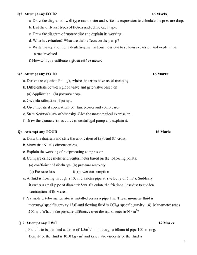 17426 fluid flow operation | PDF