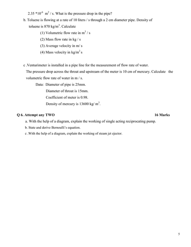 17426 fluid flow operation | PDF