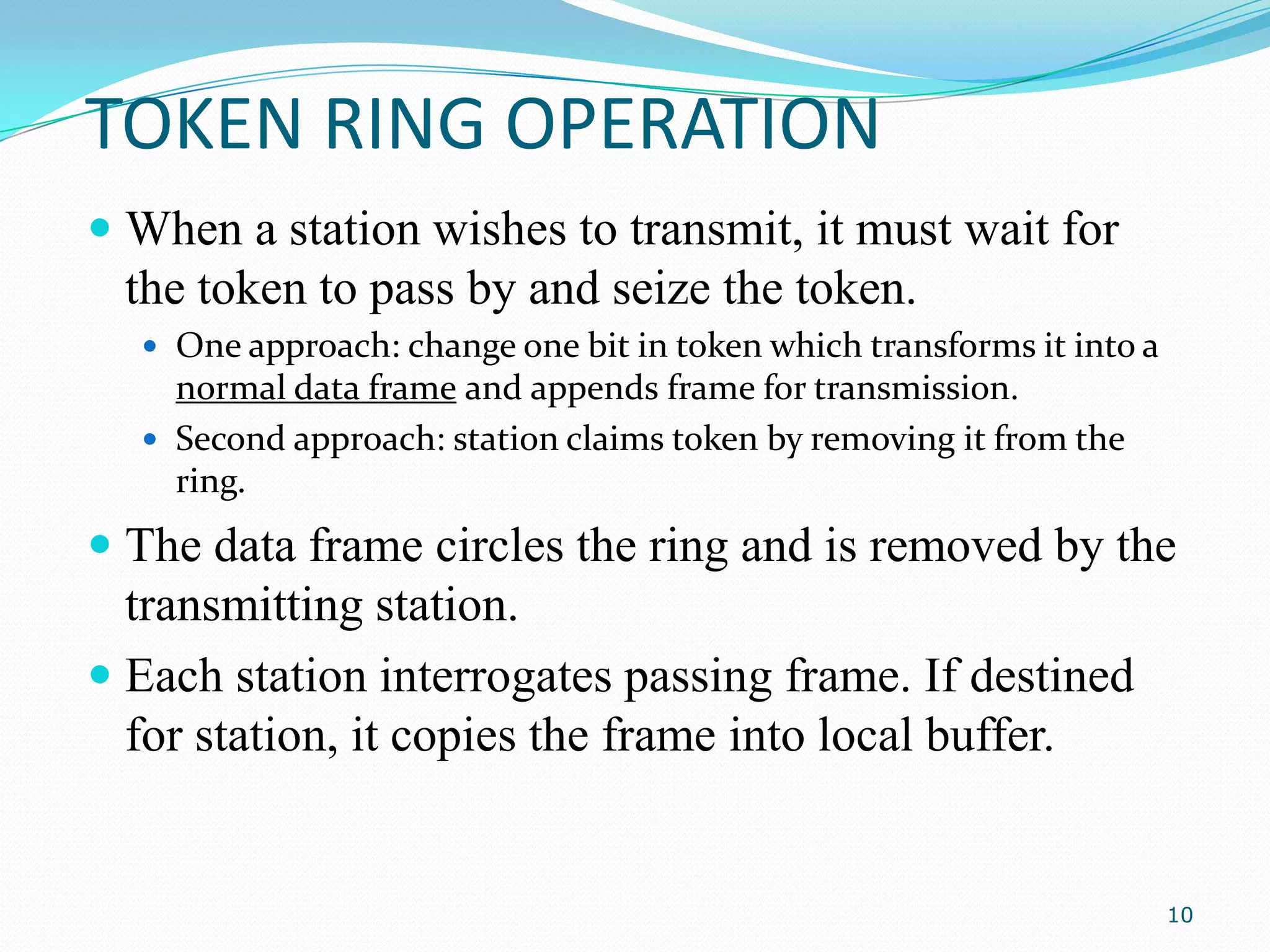 Token Ring : 802.5 | PPTX