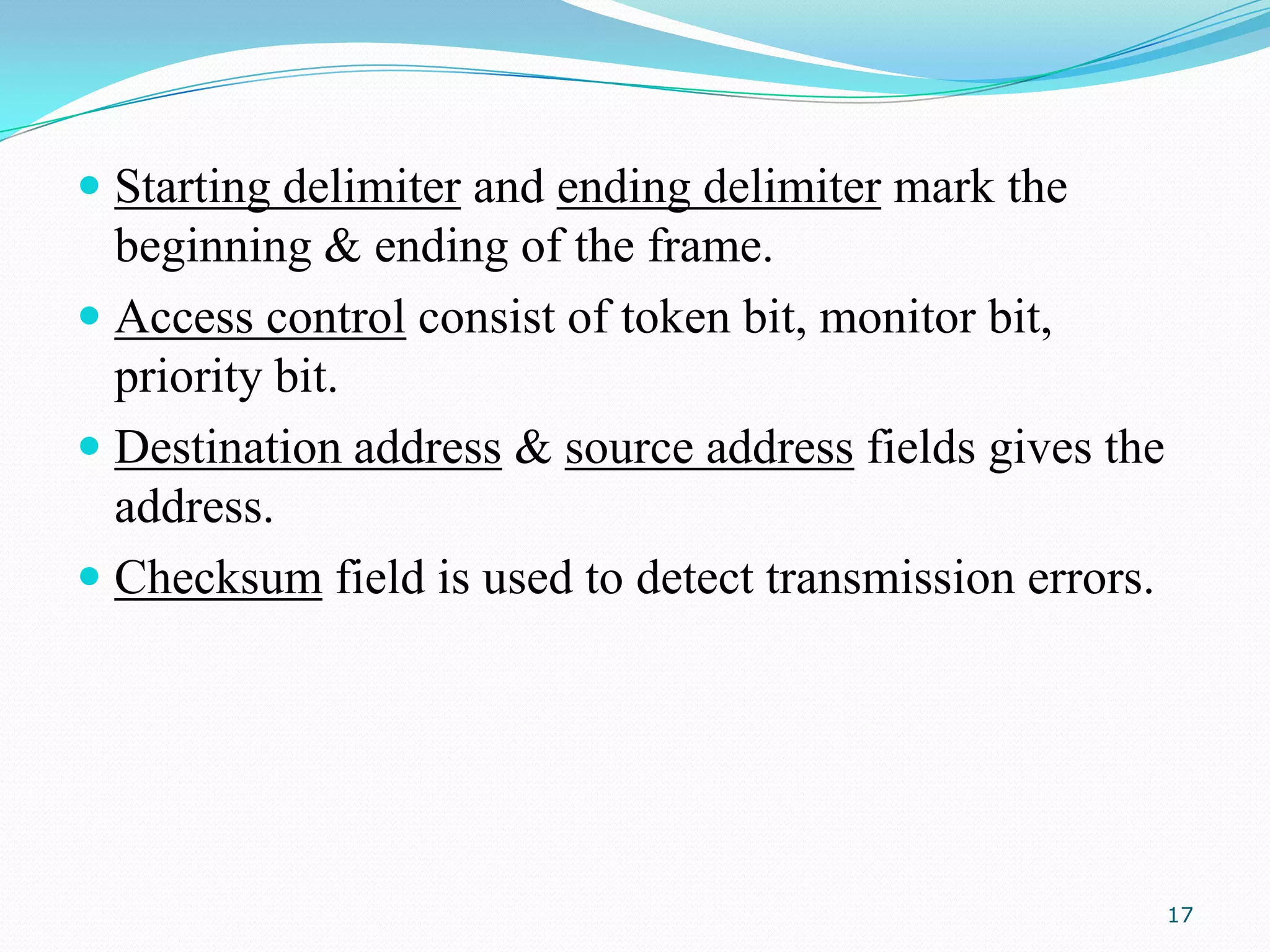 Token Ring : 802.5 | PPTX