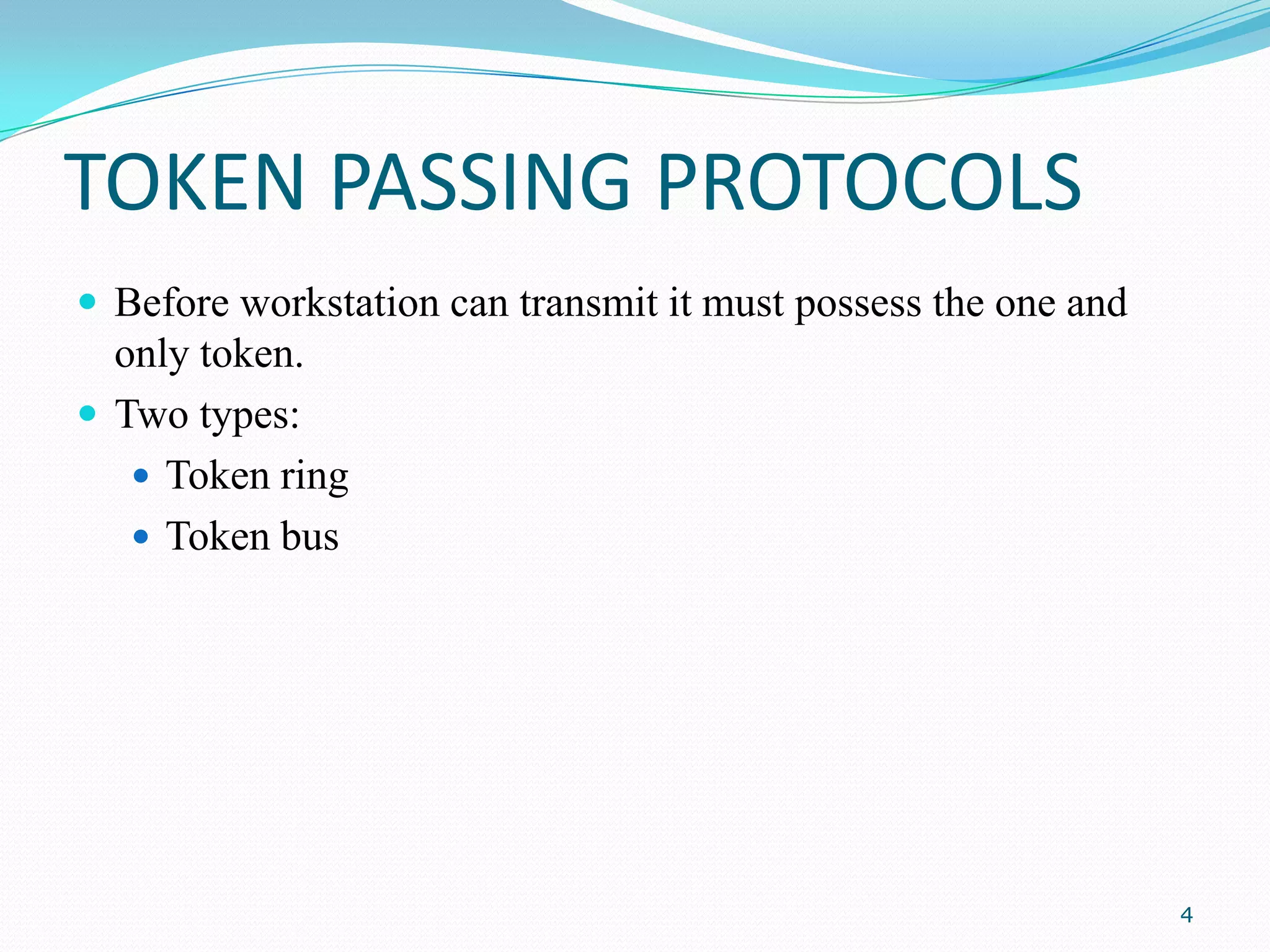 Token Ring : 802.5 | PPTX