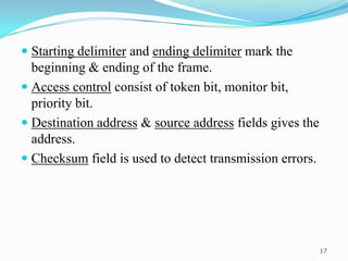 Token Ring : 802.5 | PPTX