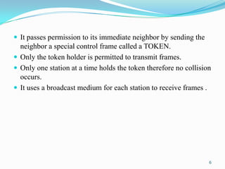 Token Ring : 802.5 | PPTX
