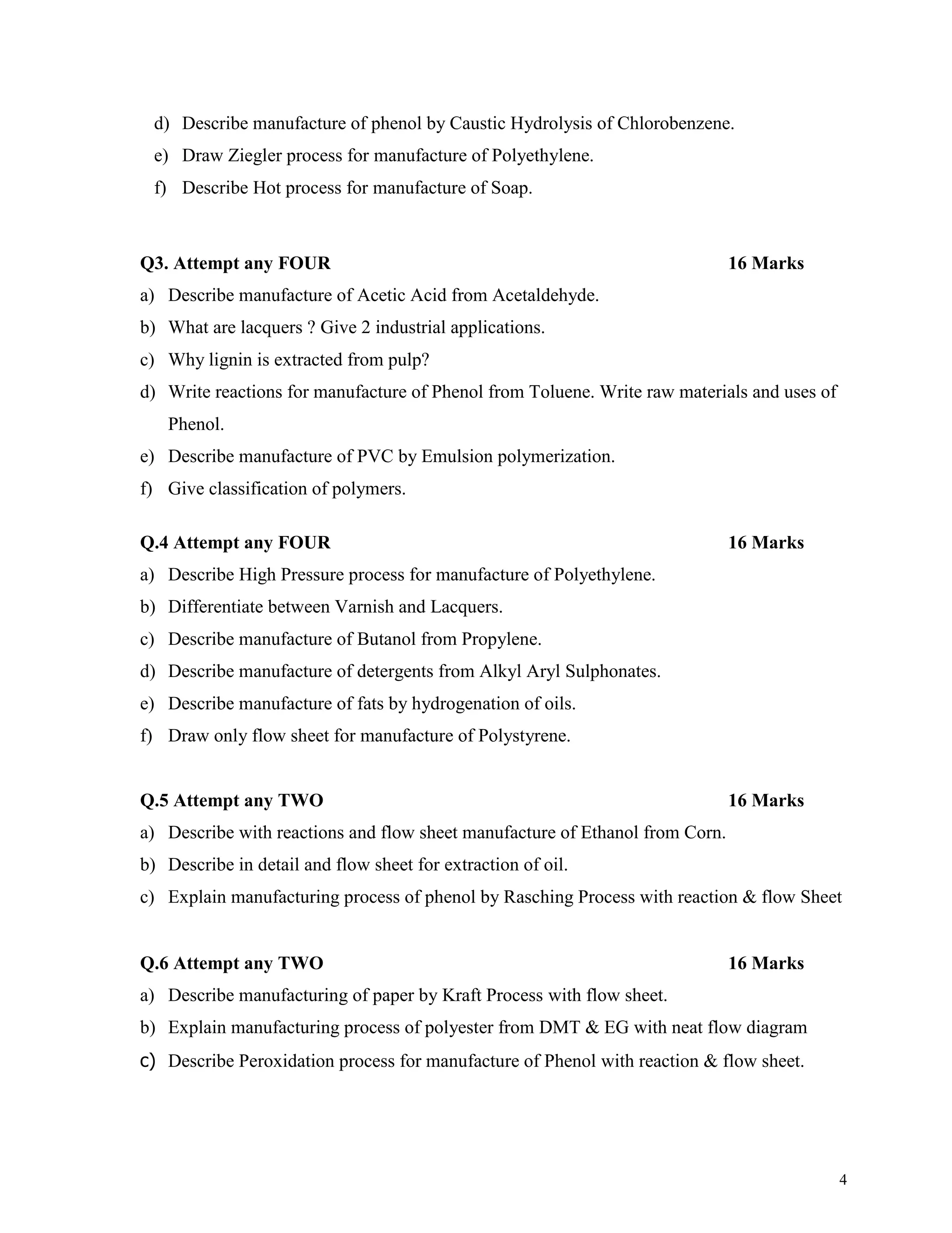 17427 chemical process technology | PDF