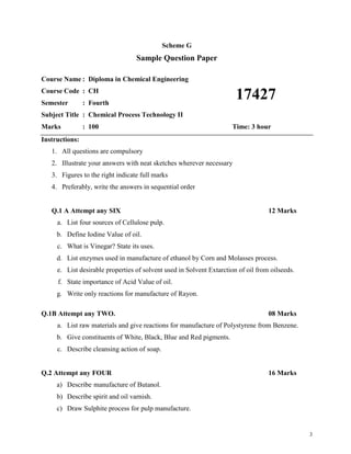 17427 chemical process technology | PDF