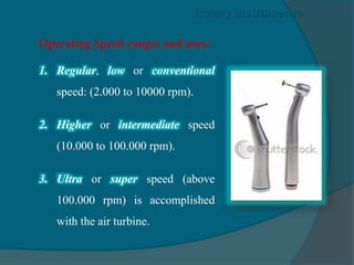 Rotary instruments for dentistry students | PPT | Oral care | Personal Care