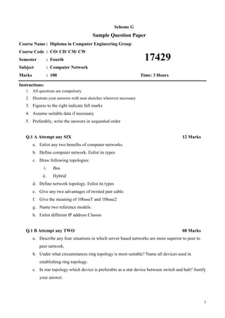 17429 computer network | PDF