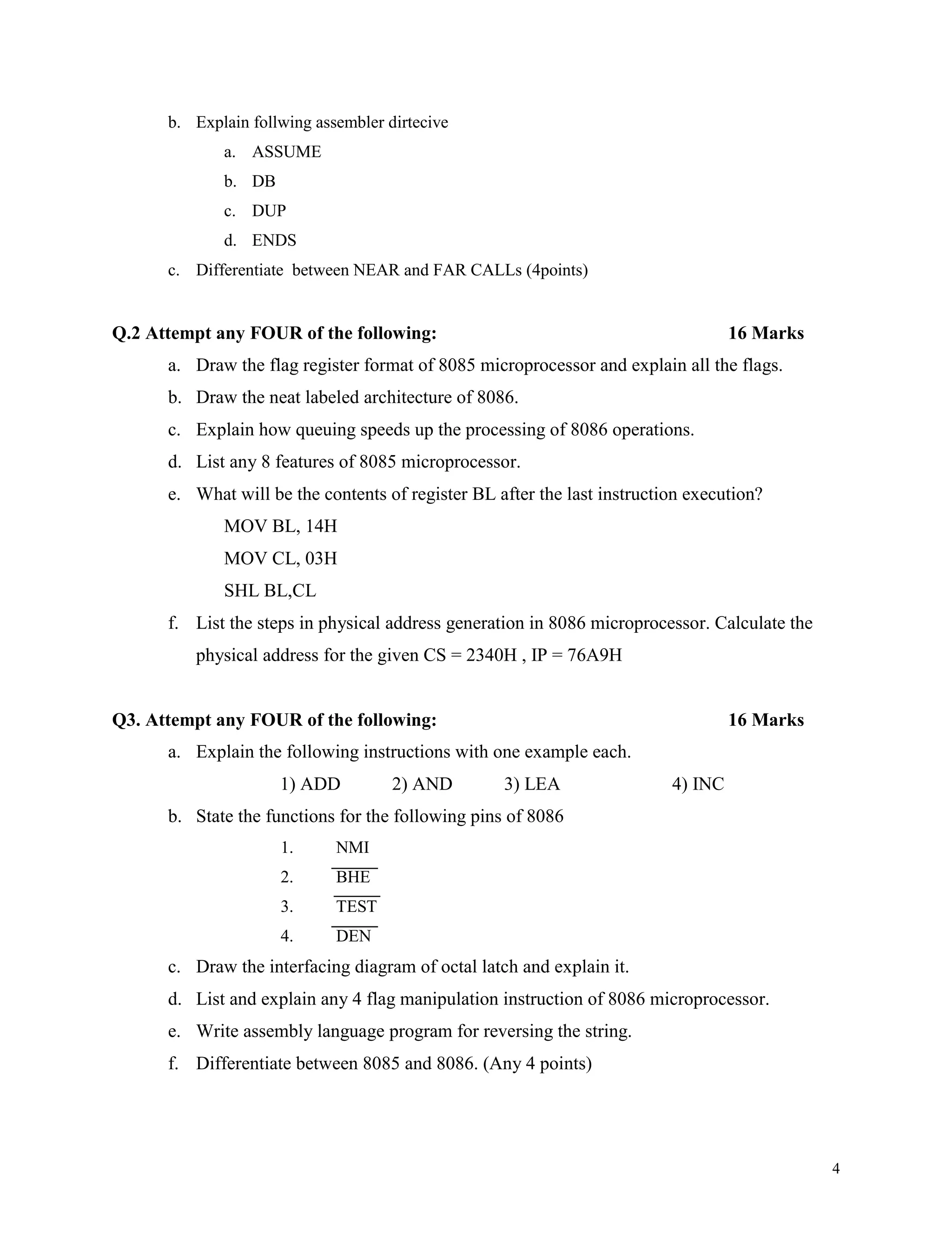 17431 microprocessor & programming | PDF | Programming Languages | Computing