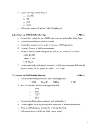 17431 microprocessor & programming | PDF | Programming Languages | Computing