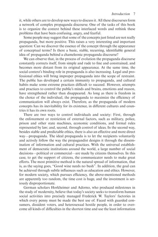 Propaganda Ideas Discourses And Its Legitimization Hailong Liu | PDF