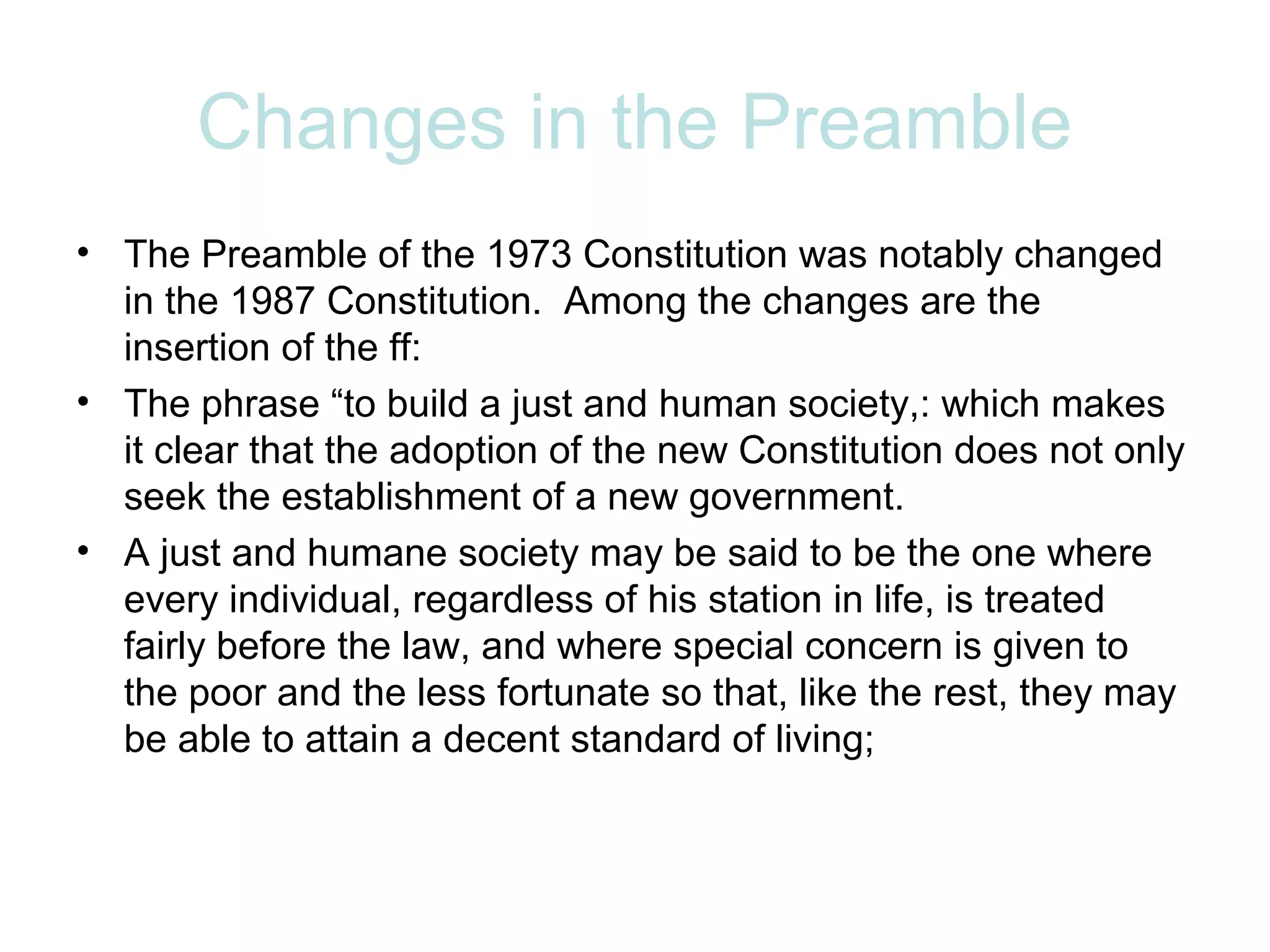 Preamble | PPT