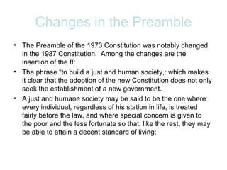 Preamble | PPT