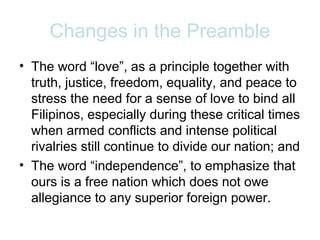 Preamble | PPT