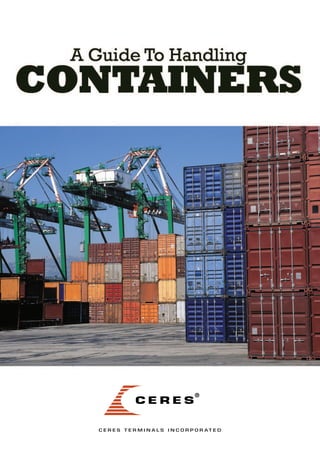 Ceres_ContainerGuide_2012_final | PDF | Rail Travel | Travel Type