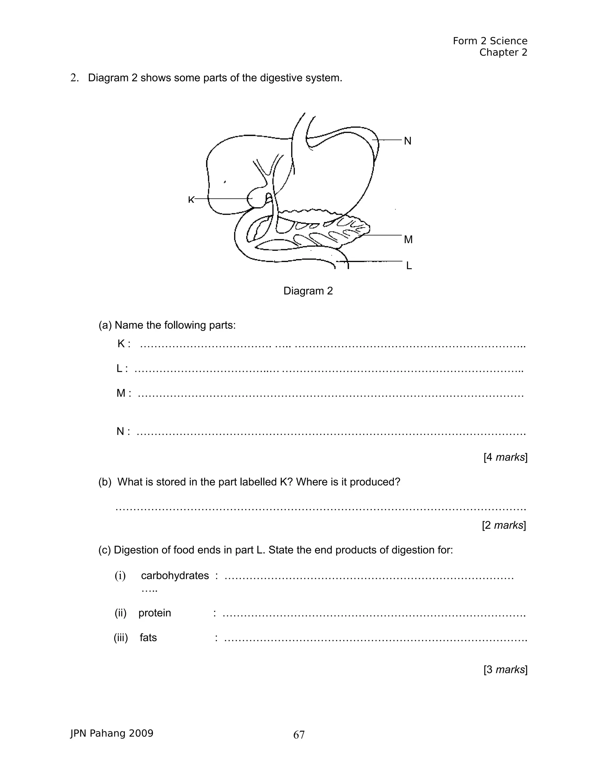 MODUL-FORM2-SCIENCE-CHAPTER-2 | PDF