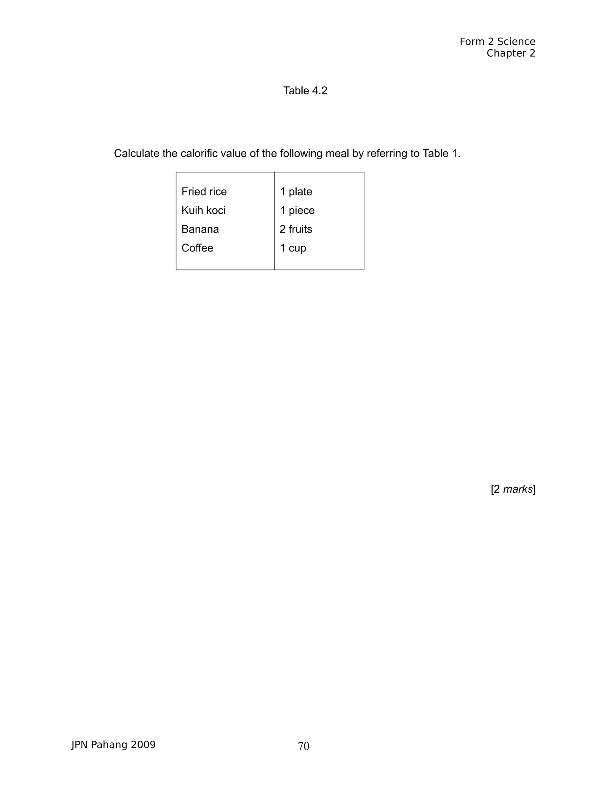 MODUL-FORM2-SCIENCE-CHAPTER-2 | PDF