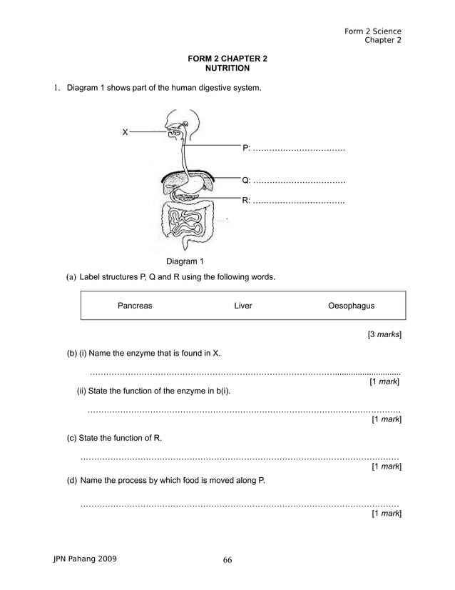 MODUL-FORM2-SCIENCE-CHAPTER-2 | PDF