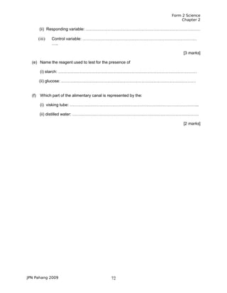 MODUL-FORM2-SCIENCE-CHAPTER-2 | PDF