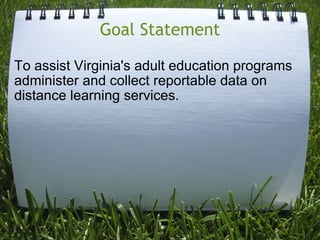 Implementing Virginia's Distance Education Guidelines | PPT