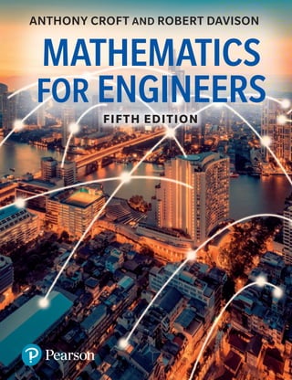 Mathematics For Engineers 5th Edition Anthony Croft Robert Davison | PDF