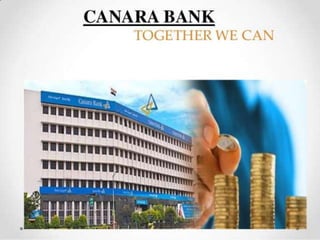 canara bank ppt | PPTX