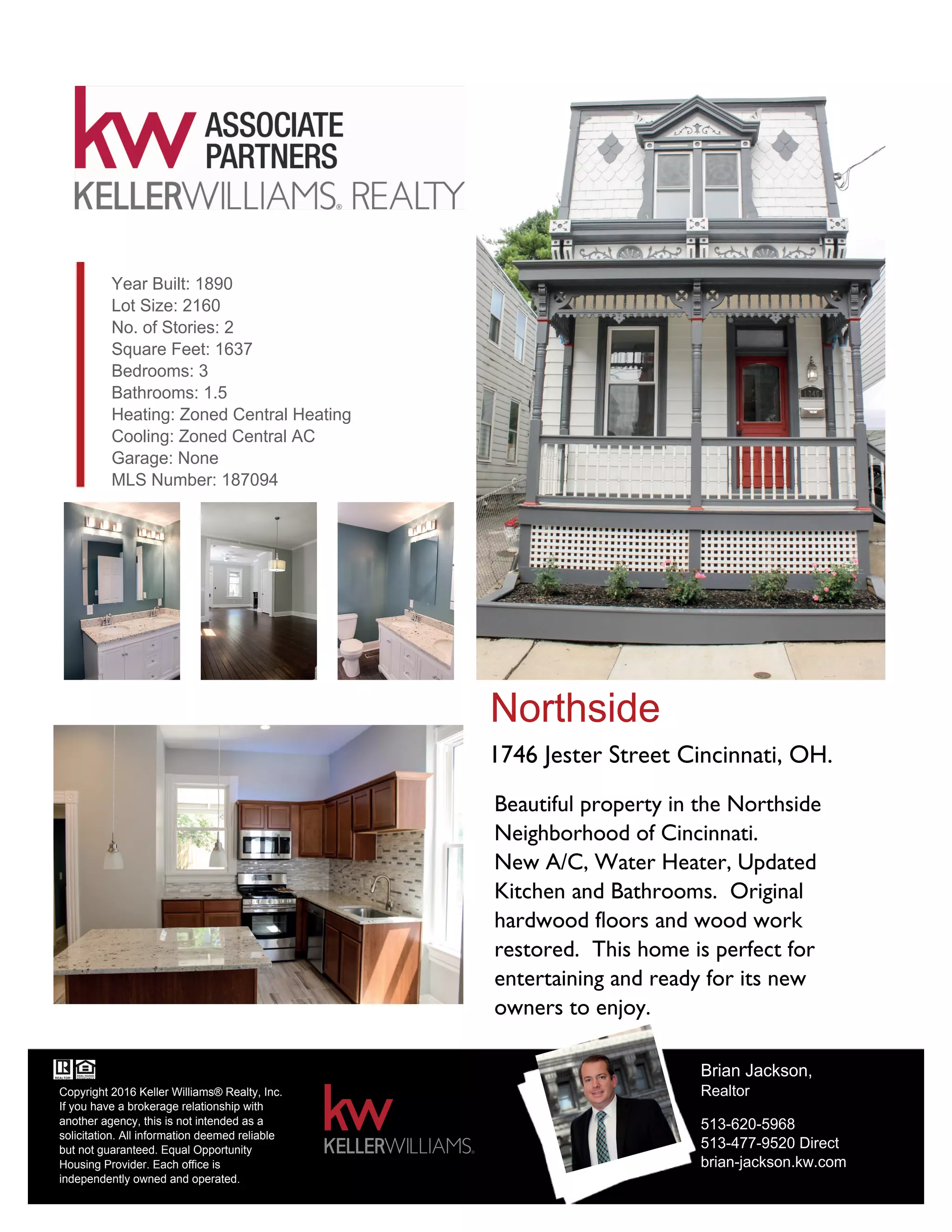 1746 Jester Street Cincinnati, OH. | PDF