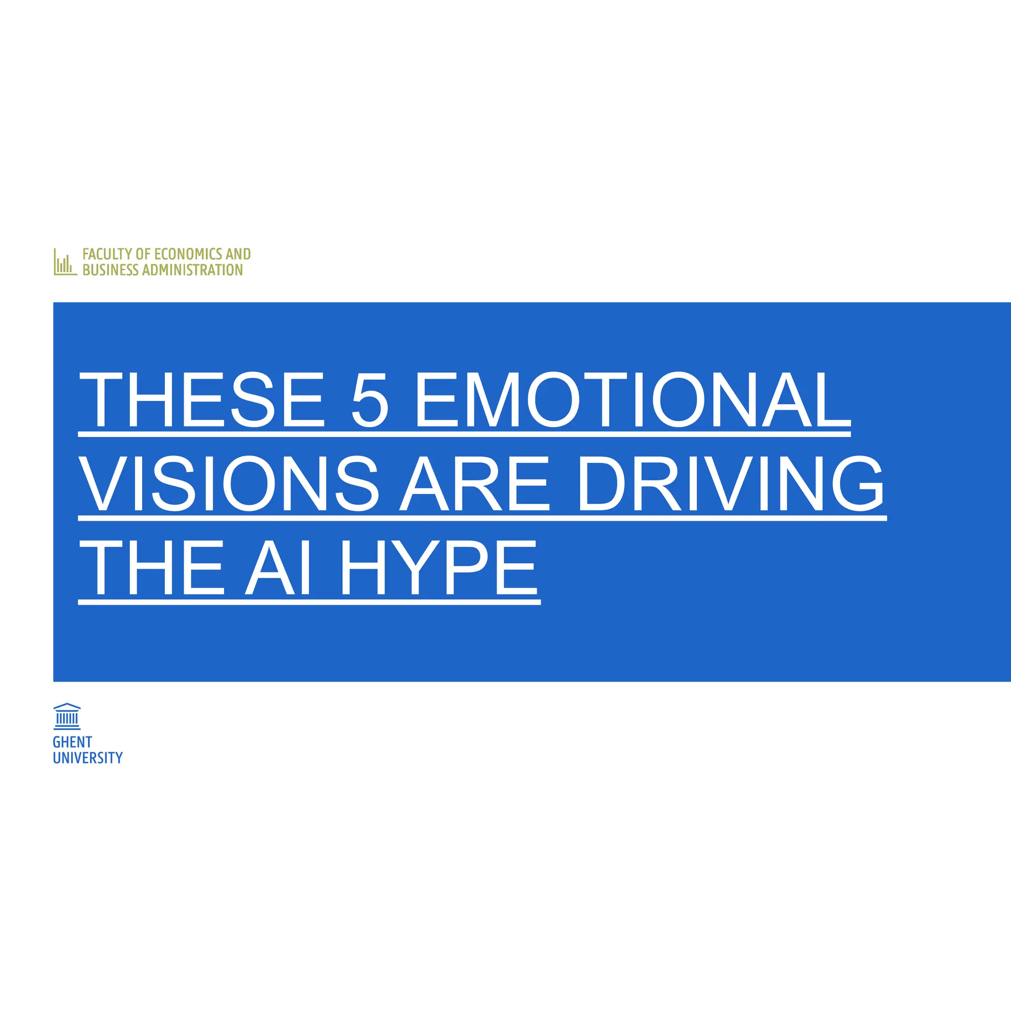 AI visions of future for Artificial Intelligence | PDF