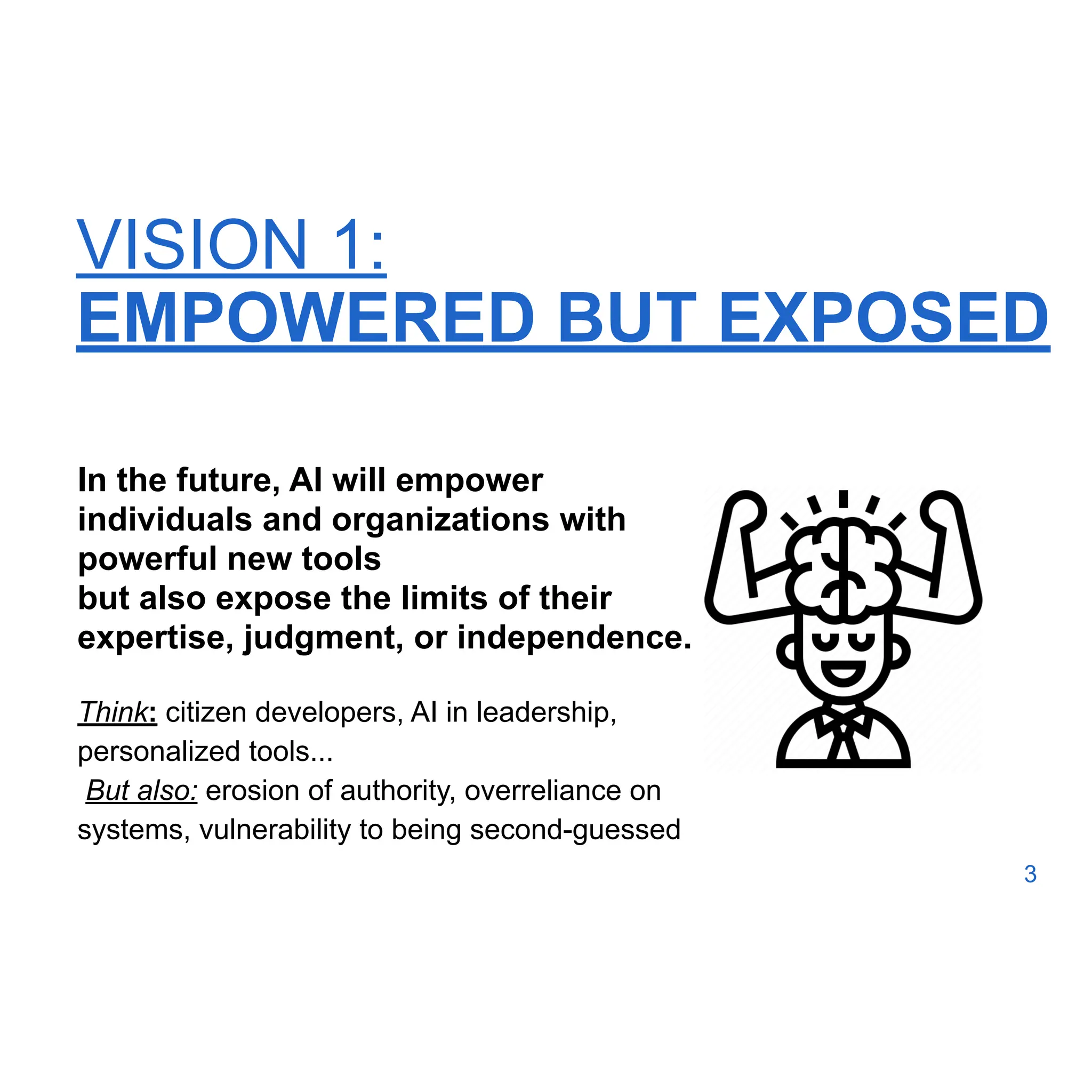 AI visions of future for Artificial Intelligence | PDF